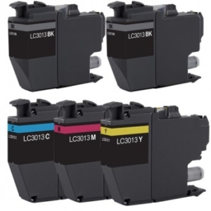 Brother LC3013 Compatible Ink Cartridges | Printer Ink Combo Pack